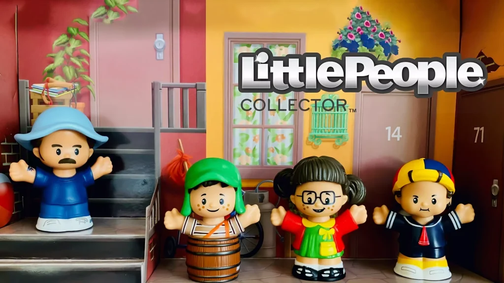 ¡La Vecindad Vive! Mattel Presenta un Set de Colección de 'El Chavo del ...