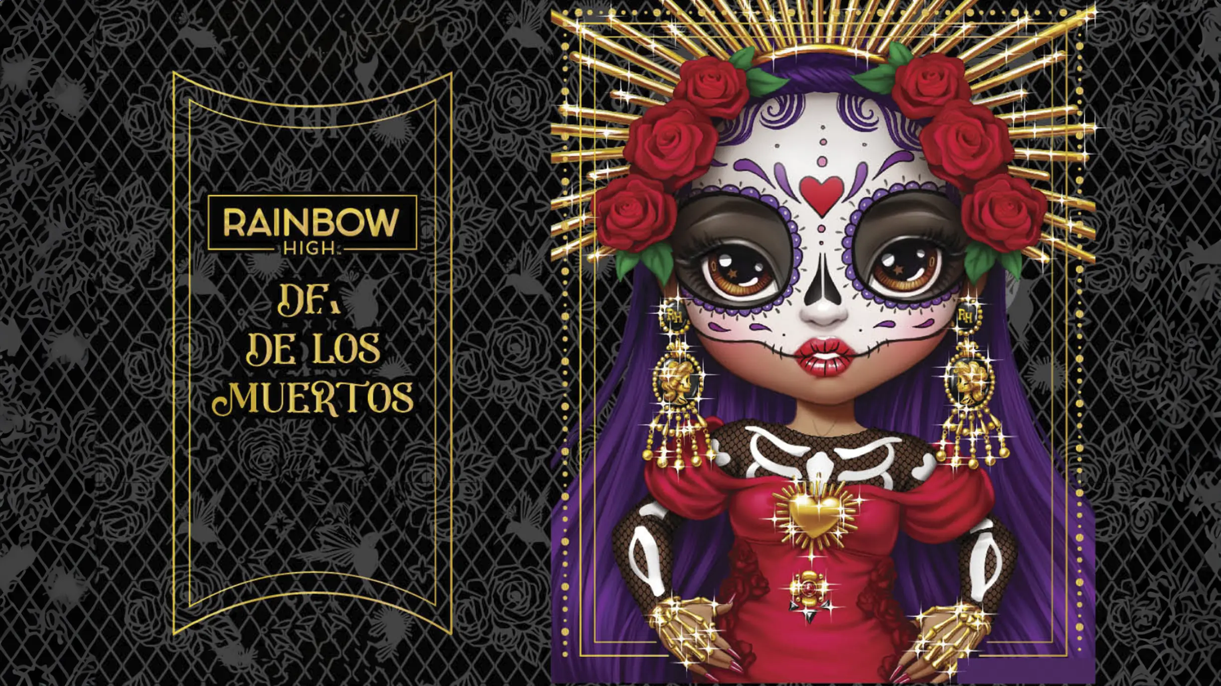 Rainbow High Celebra el Día de Muertos en México con la Fashion Doll ...